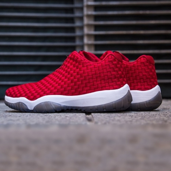 Jordan | Shoes | New Jordan Future Low Gym Red Nike | Poshmark